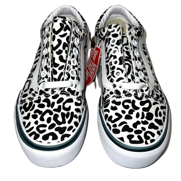 Vans | Shoes | Vans Old Skool Stacked Leopard Print Uv Ink | Poshmark